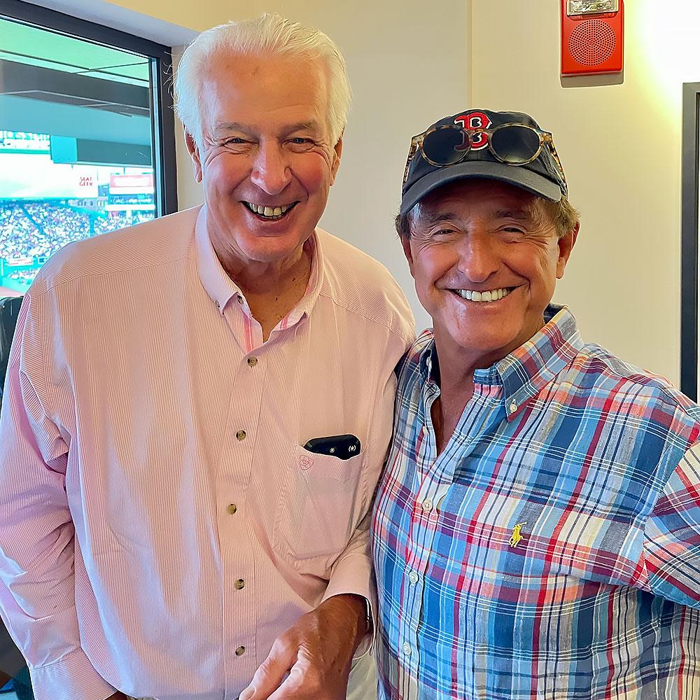 Fred Lynn's Skybox Appearance at Fenway Park & NESN TV Interview 06/24 ...